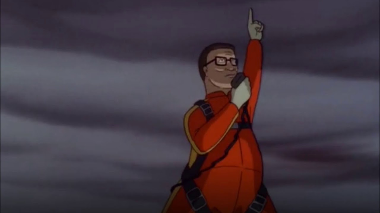 Hank Hill vs Waffle House - YouTube