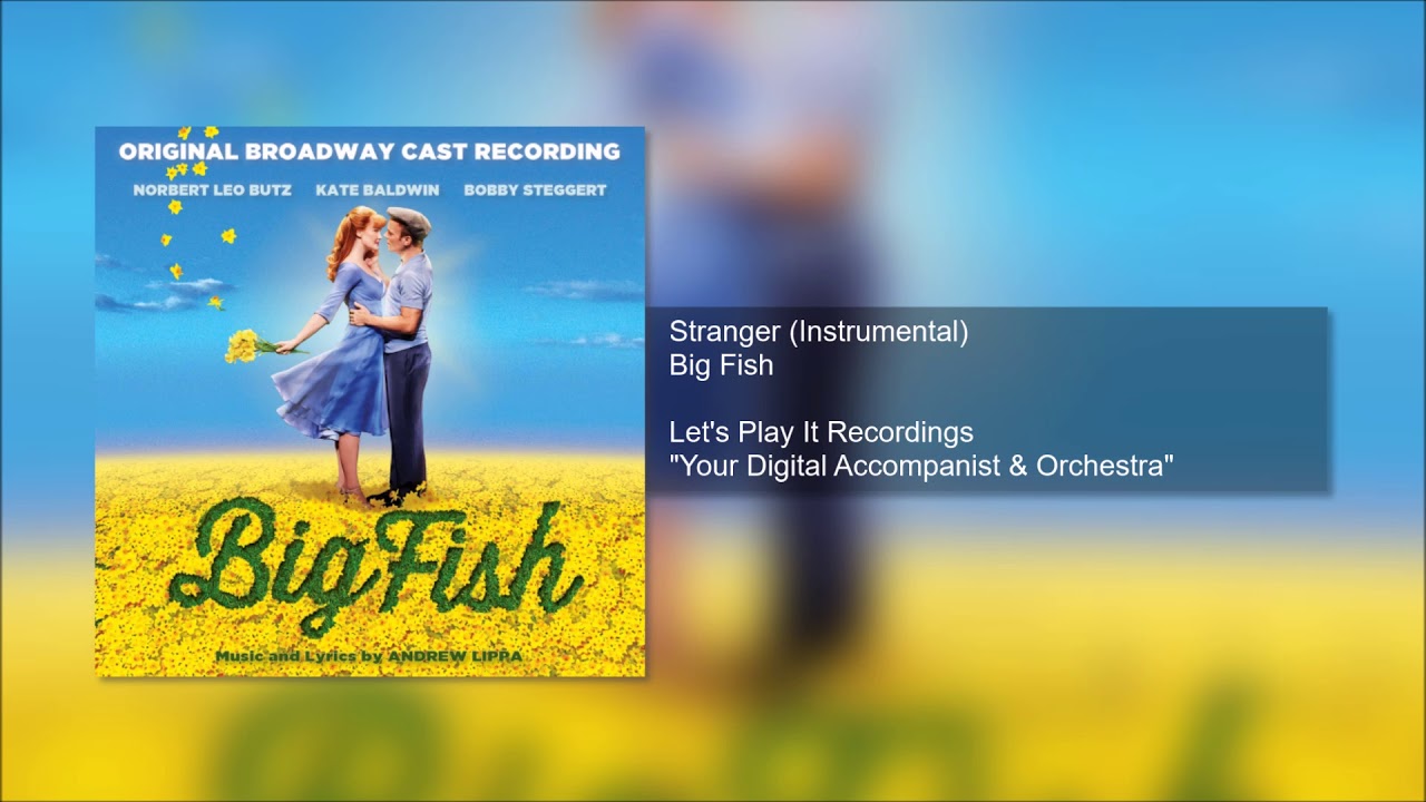 Big Fish - Stranger (Instrumental) - YouTube