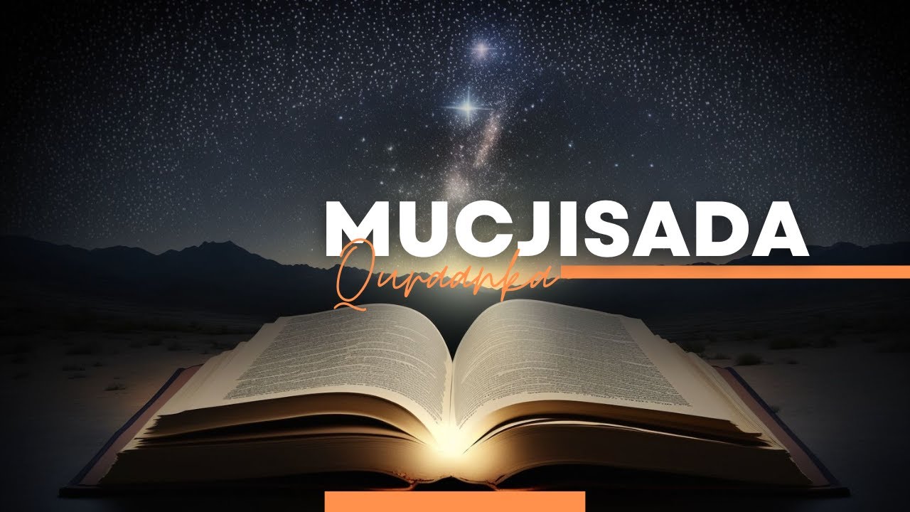 MUCJISADA QURANKA, WELIGAA MA ADAN MAQLIN .... - YouTube