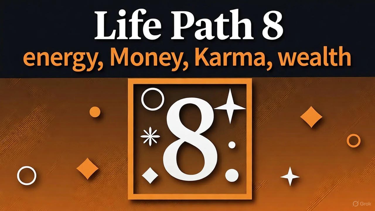 Life Path 8 Explained - YouTube