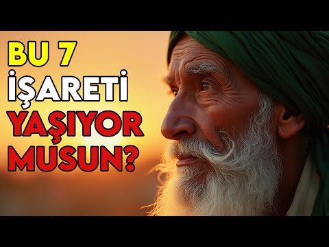 Bu 7 İşaret Hayatınızda Varsa, Allah Sessizce Sana Yardım Ediyor