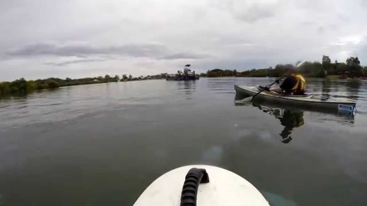 Kayaking Coombabah Creek, Coomera, December 2014 - YouTube