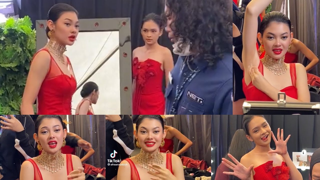 MARELLA BERLIAN | BTS INTM Cycle 3 - Goddess of Fire RUNWAY Challenge ...