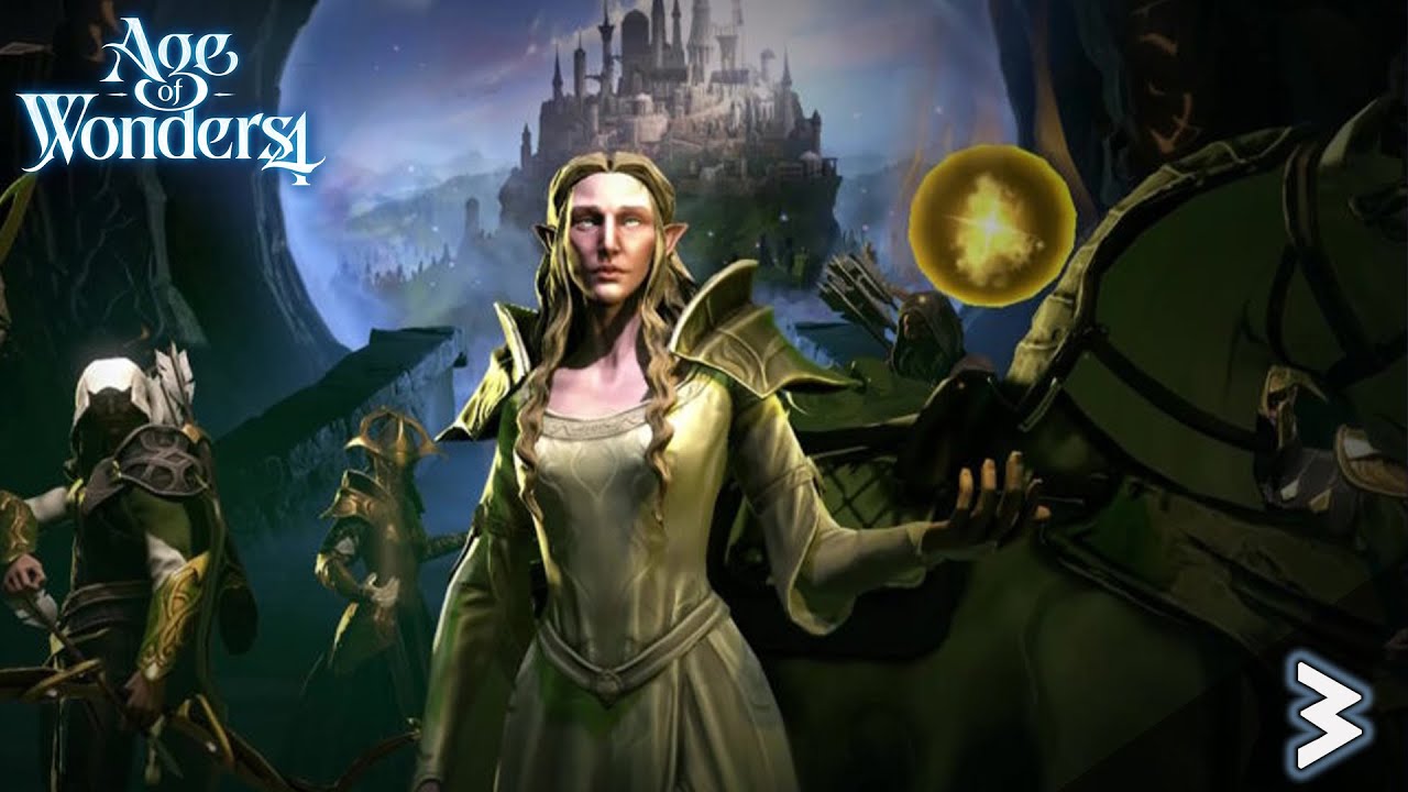 Age of Wonders 4 - Zaethyl Silverleaf, Rise of the Godir story realm 2 ...