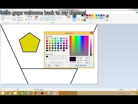 pivot animator v5 with paint - YouTube