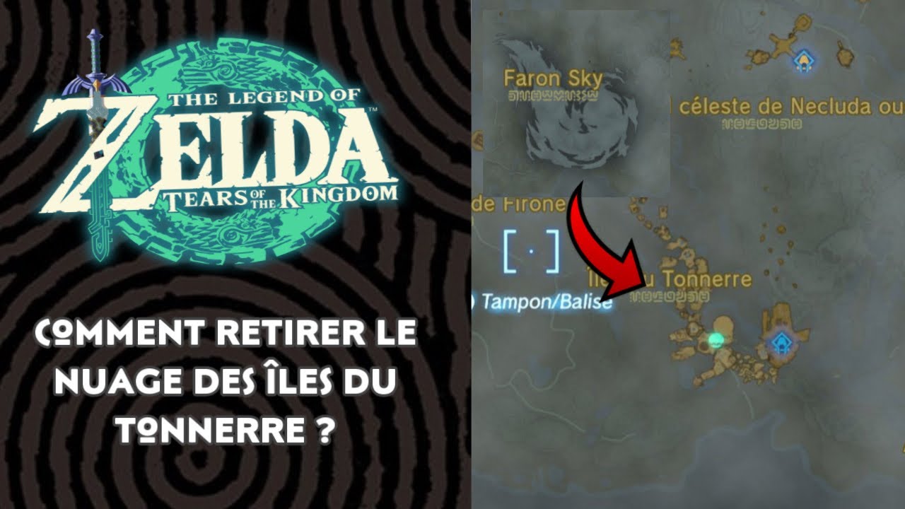 Zelda Iles Du Tonnerre : Ile du Tonnerre Zelda TotK : Comment y accéder ...