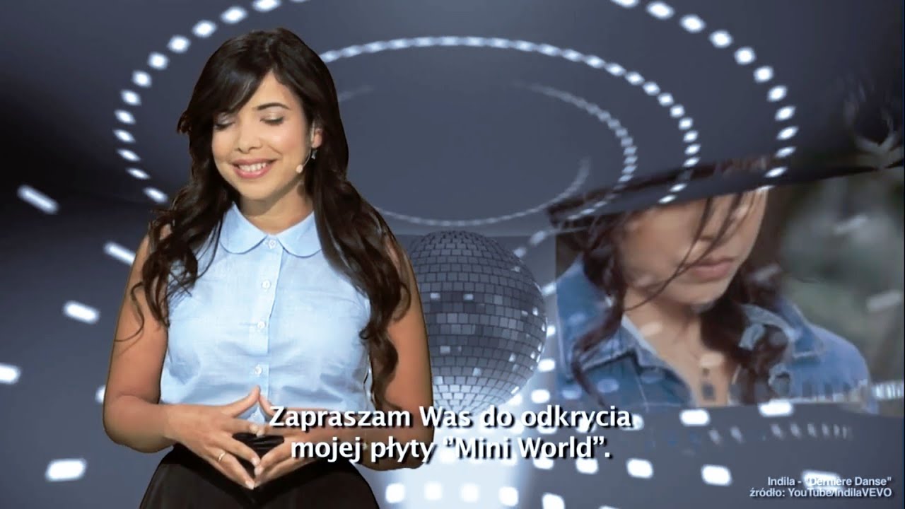 Indila - Polish Interview (2014) - YouTube