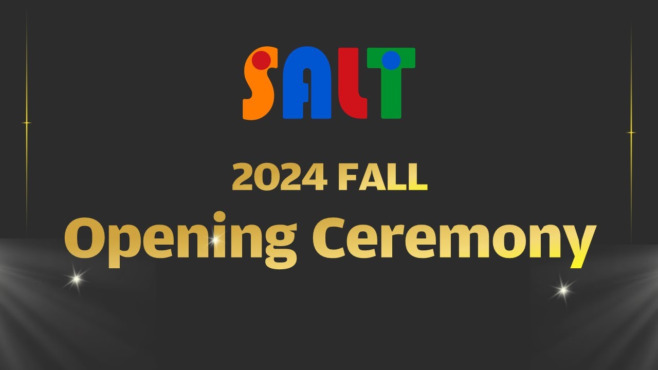 2024 Fall Opening Ceremony - YouTube