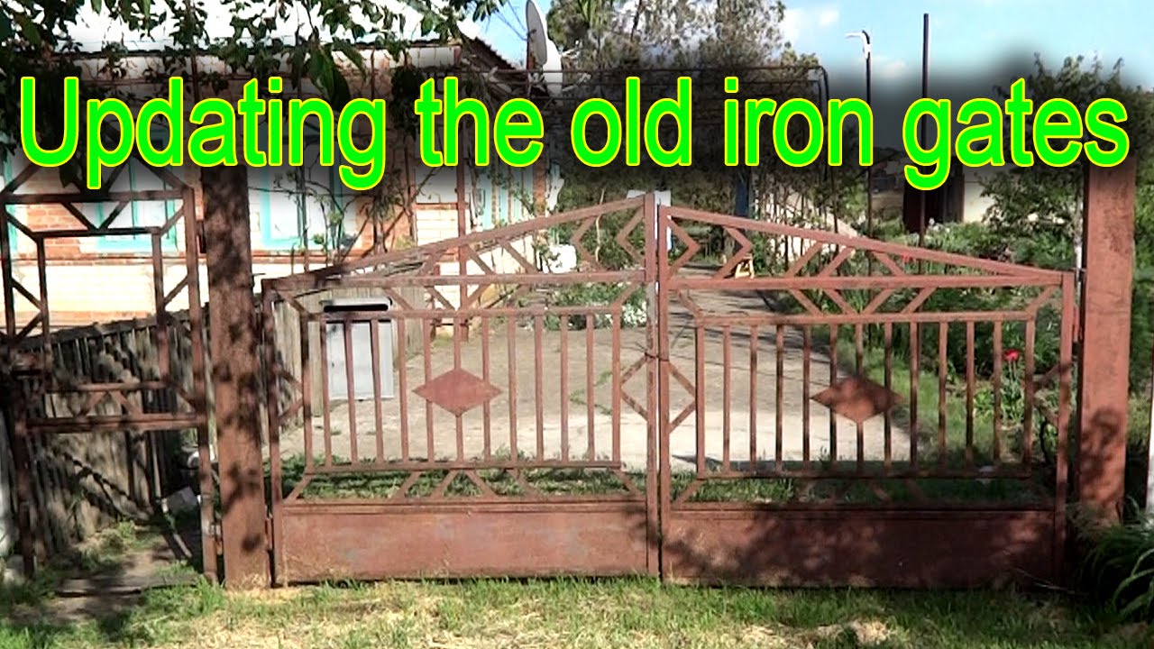 Old Iron Gates