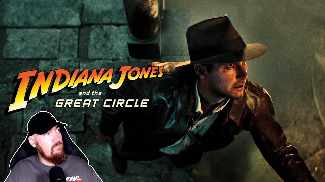 Ep 2 Oh... this is GOOD... Indiana Jones and The Great Circle Live ...