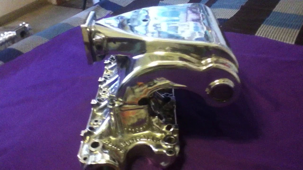 Holley SysteMAX II Polished - YouTube