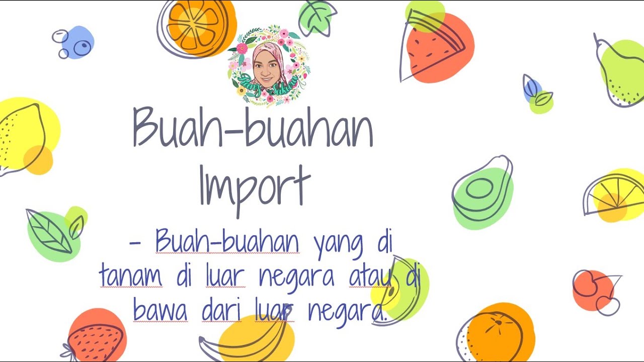 Buah Buahan Import