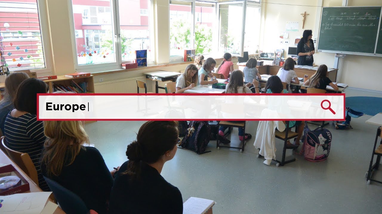 Comparing US and European School Systems - YouTube