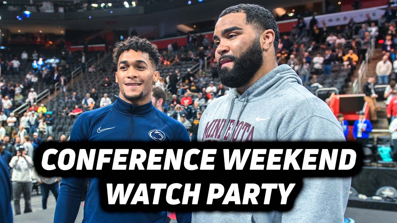 NCAA Conference Weekend Watch Party - YouTube
