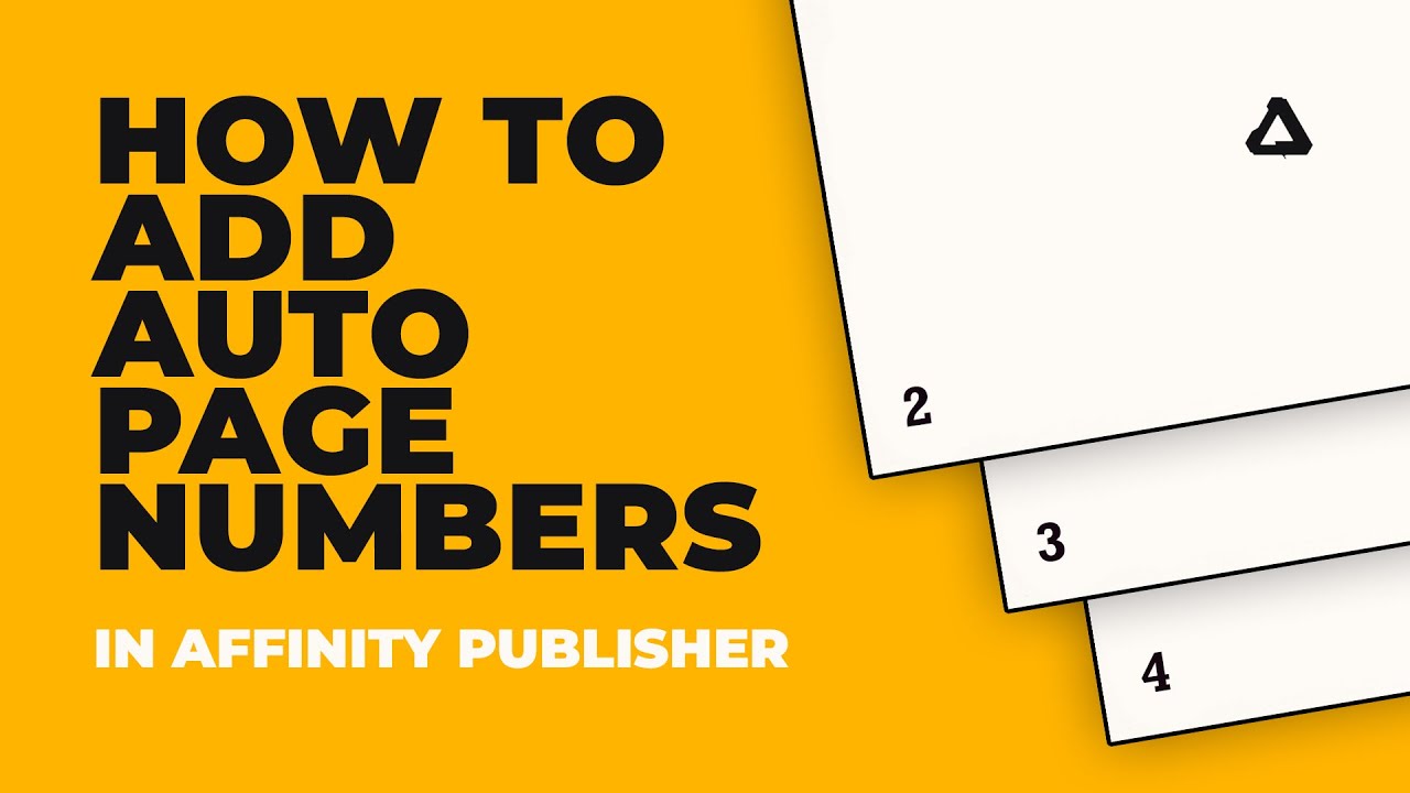 How To Add Automatic Page Numbers In Affinity Publisher Quick how-to-add-automatic-page-numbers-in-affinity-publisher-quick