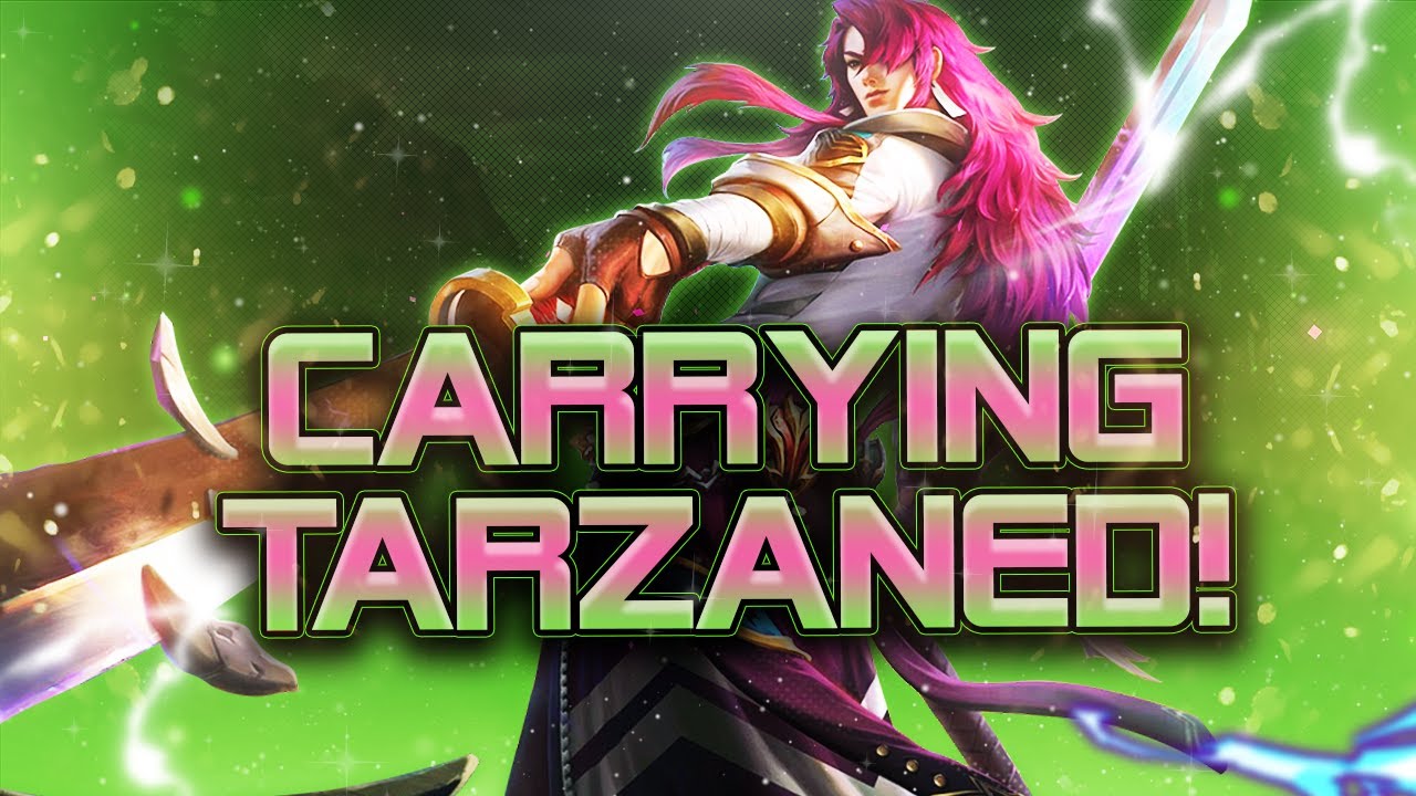 CARRYING TARZANED TO VICTORY WITH YONE TOP! - League of Legends - YouTube