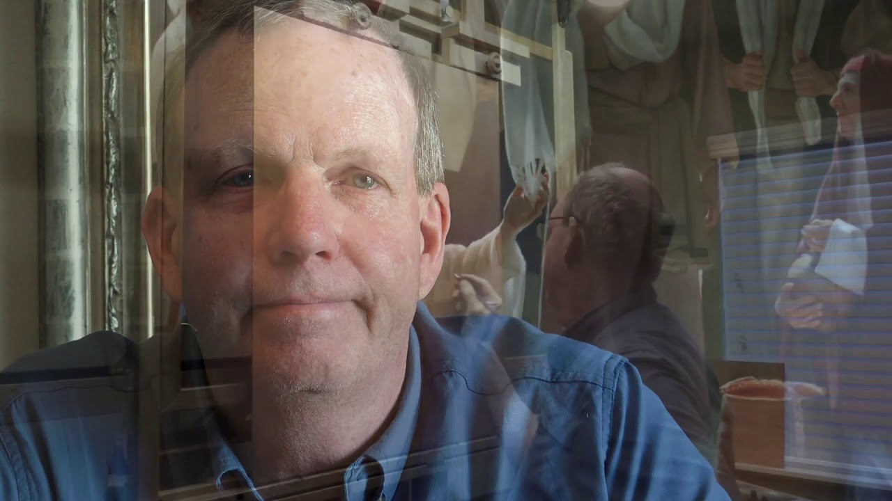 New Mary Whitmer and the Golden Plates Painting - YouTube