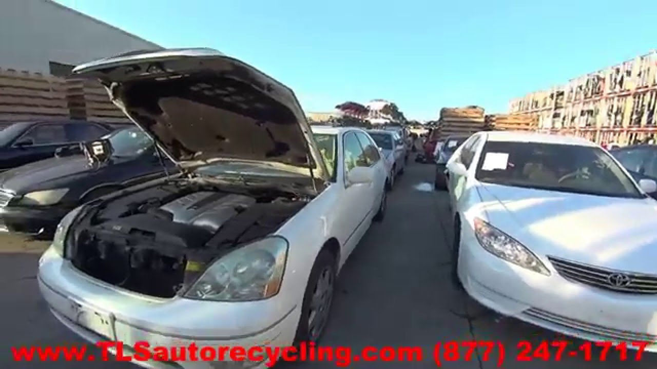 2001 Lexus LS430 Parts For Sale - 1 Year Warranty - YouTube