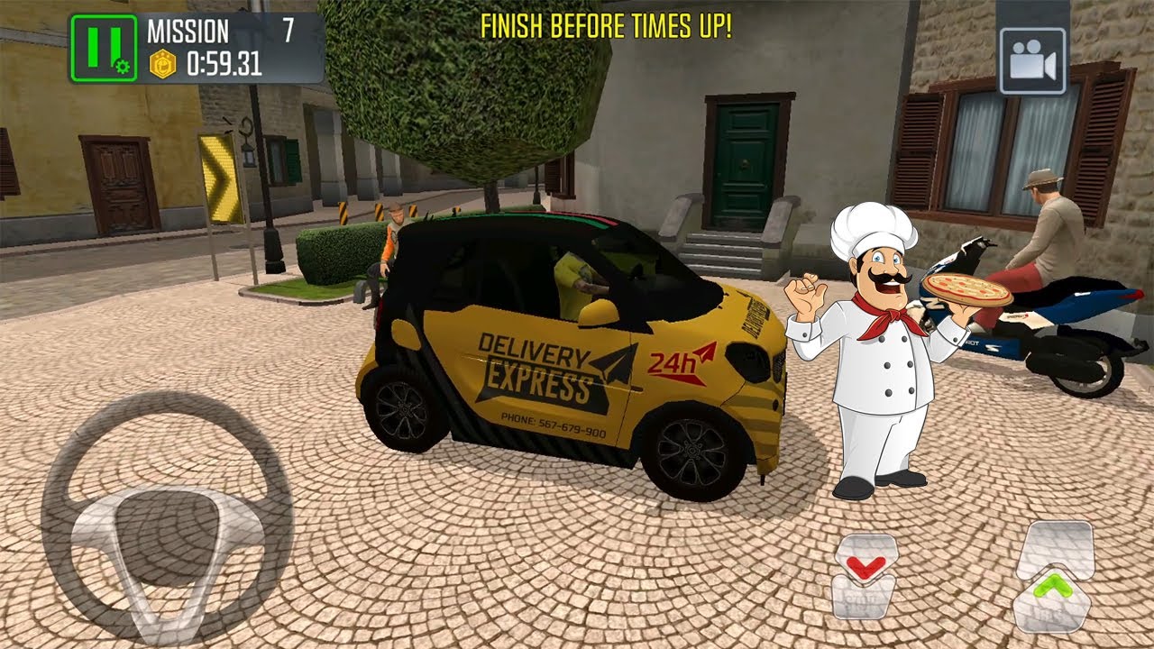 Smart Car Pizza Express Delivery: Driving Simulator - Best Android ...