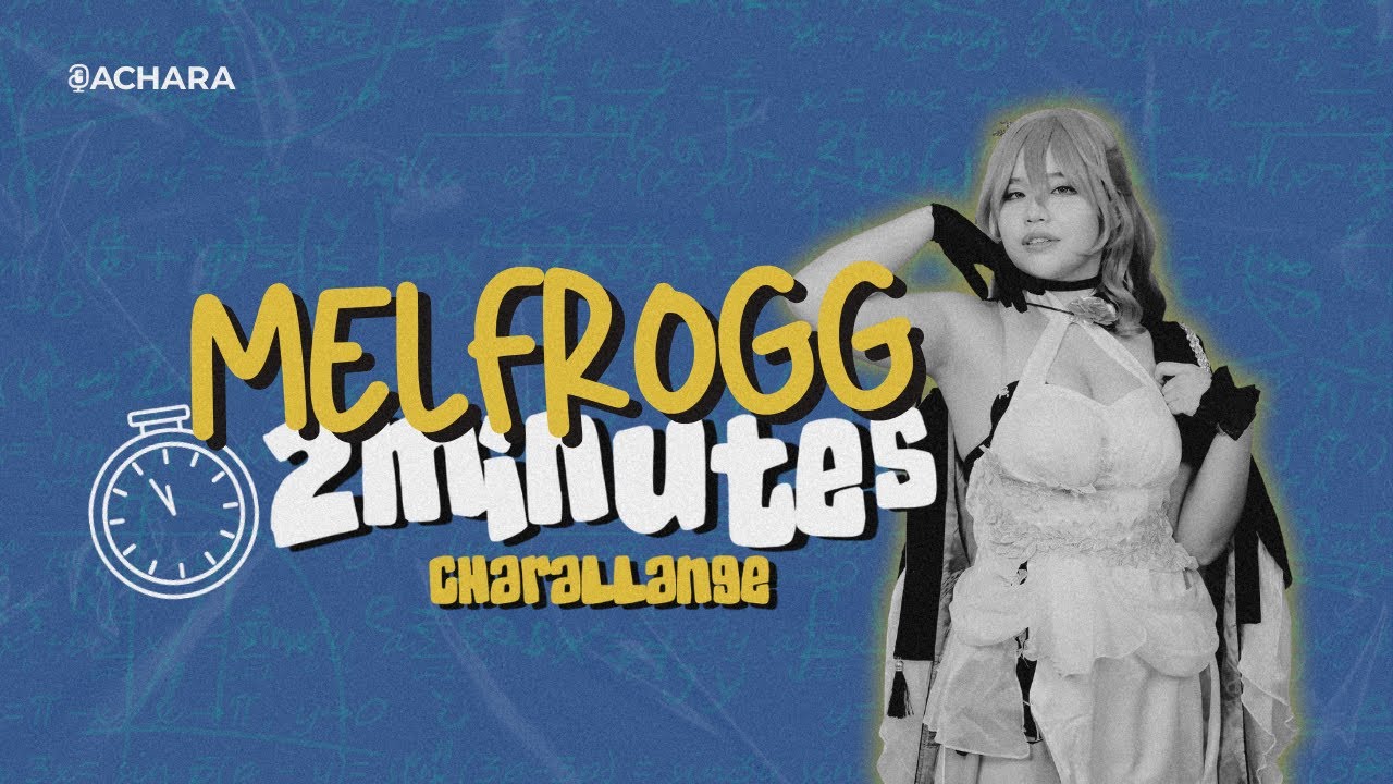 COSPLAYER INI TIDAK MERASA TERTEKAN!! 😱 | Melfrogg #2minutescharallange ...