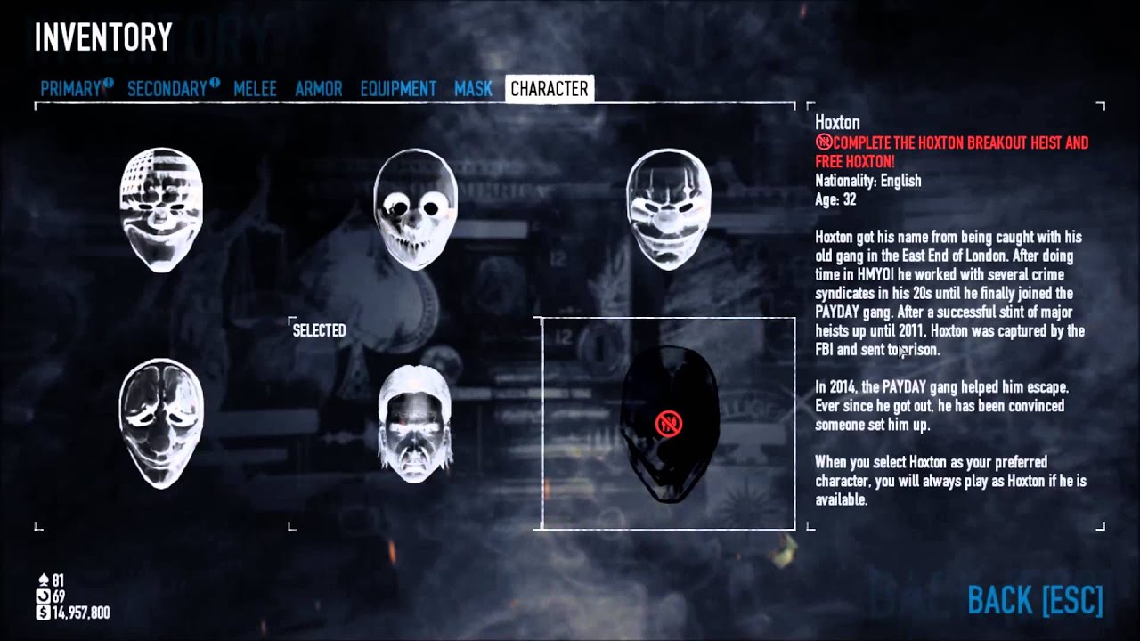 Payday 2 - Hoxtober HUGE Update! Akimbo weapons, Old Hoxton, Fugative ...