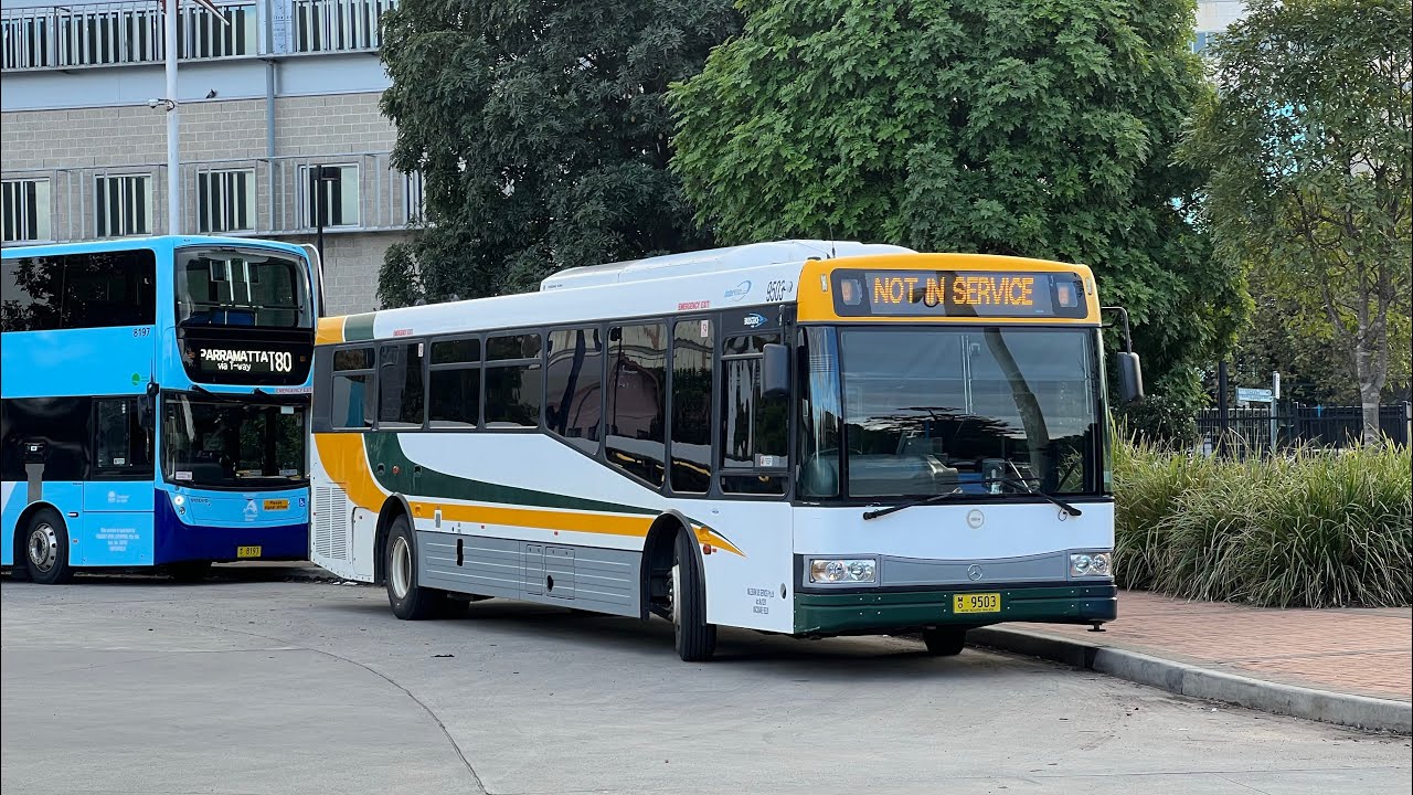 Interline Bus Services: m/o 9503 - Mercedes-Benz O500LE Bustech VST ...