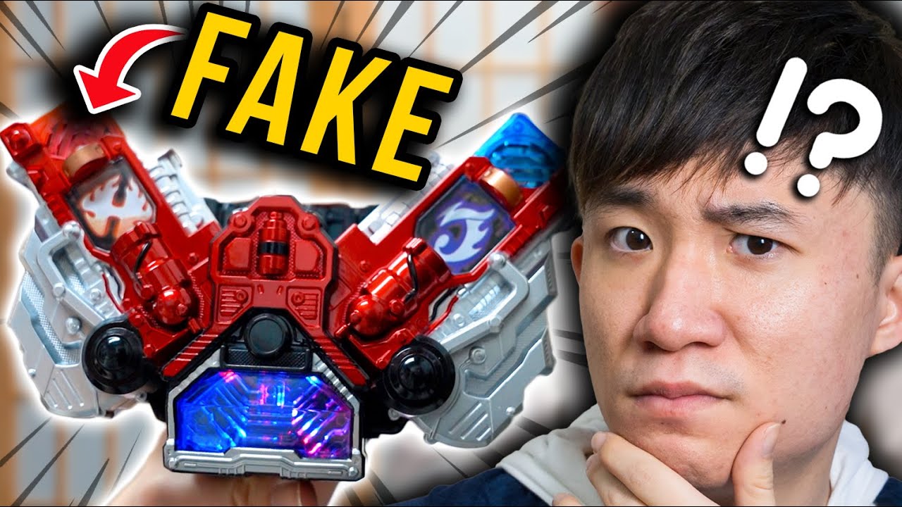 This Kamen Rider W Bootleg Driver is actually ... NOT BAD!?? - YouTube