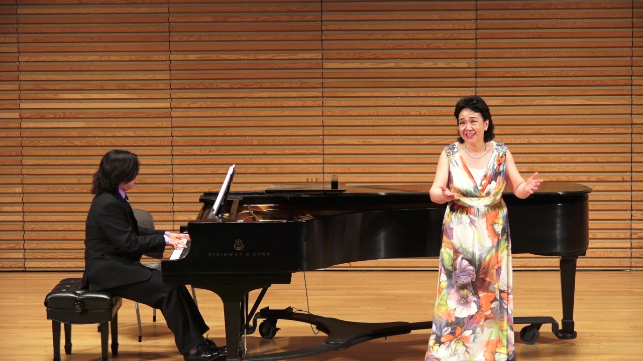 Happy Talk from South Pacific by Rogers. Liyan Sun - YouTube