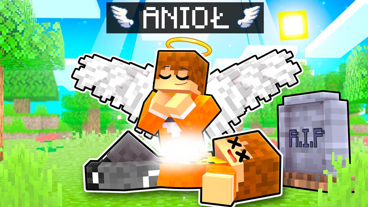 SmileSlow UMARŁ i ZOSTAŁ ANIOŁEM w Minecraft! - YouTube