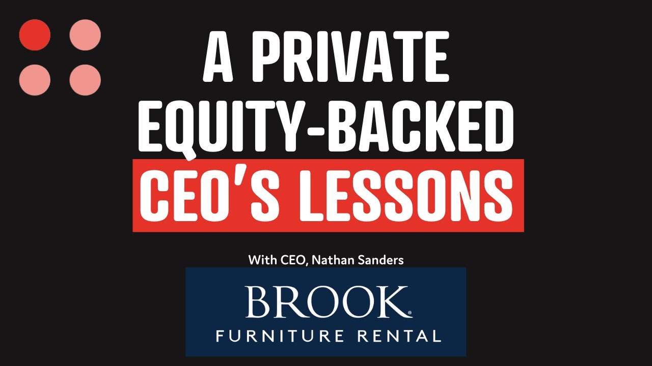 A CEO’s Lessons From Taking a Private Equity-Backed Business To An Exit ...