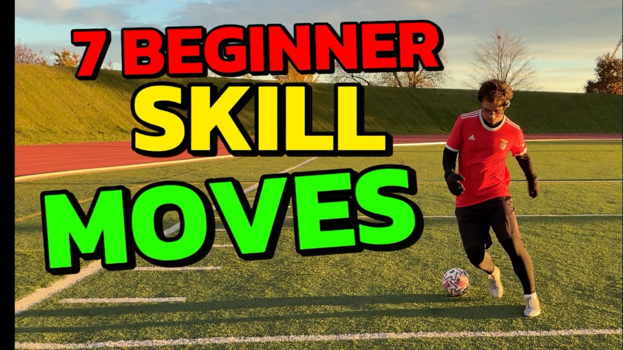 Seven Beginner Soccer SKILL MOVES - YouTube