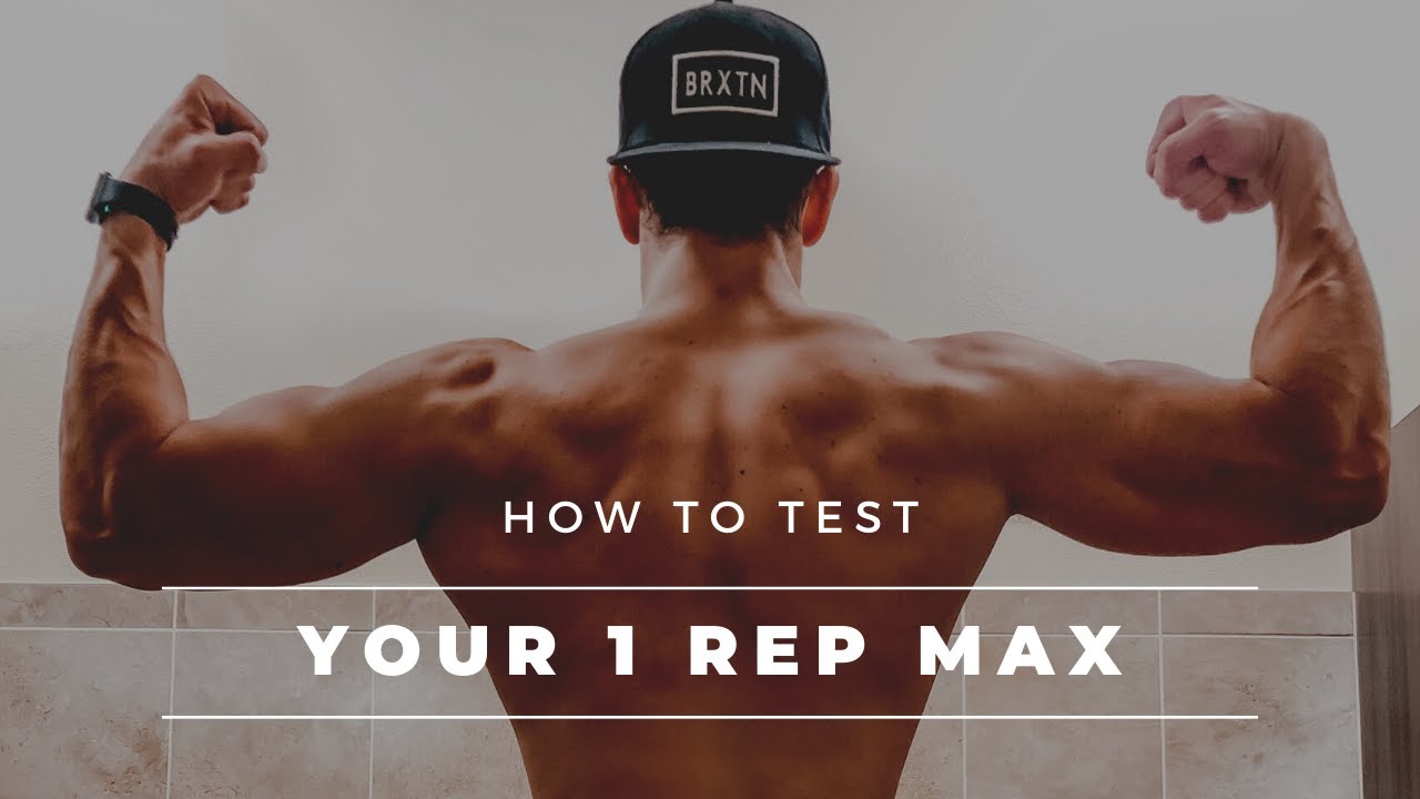 How to SAFELY Test Your 1 Rep Max - YouTube