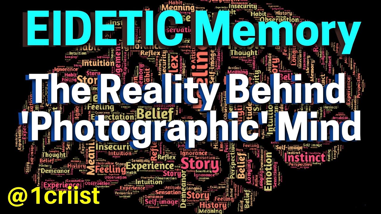 Eidetic Memory: Boost Your Recall Skills Today - YouTube