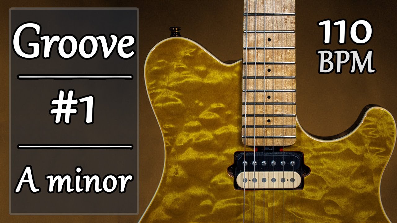 #1 | Funk Rock | Backing Track | A minor - YouTube