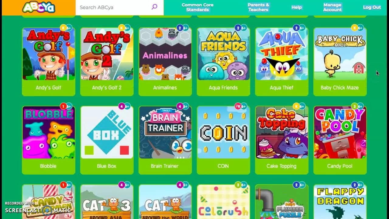 ABCya - YouTube