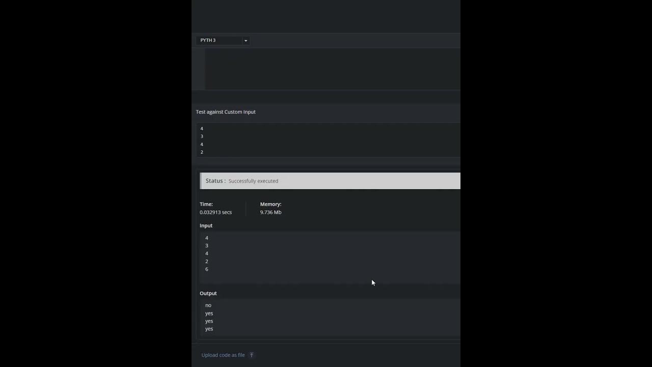Candy Division | Codechef Starter 82 Solution | Python | Starter 82 ...