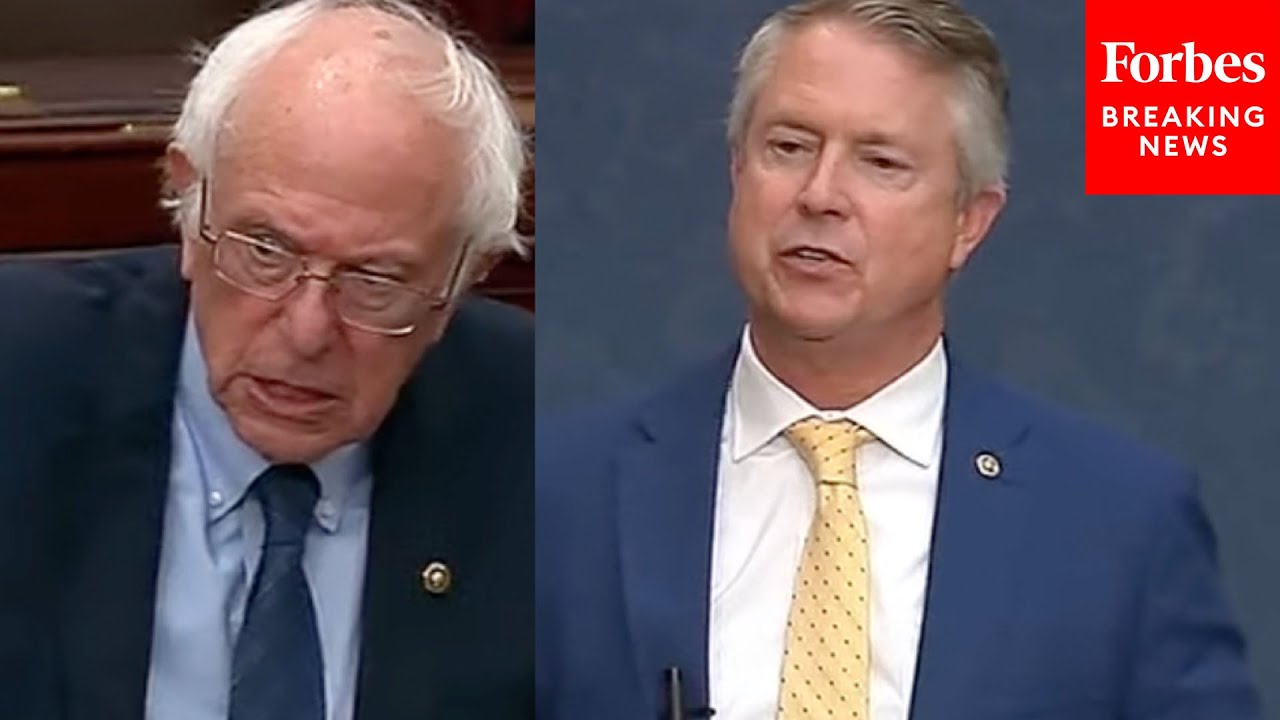 Bernie Sanders And Roger Marshall Team Up On Bipartisan Healthcare Bill ...