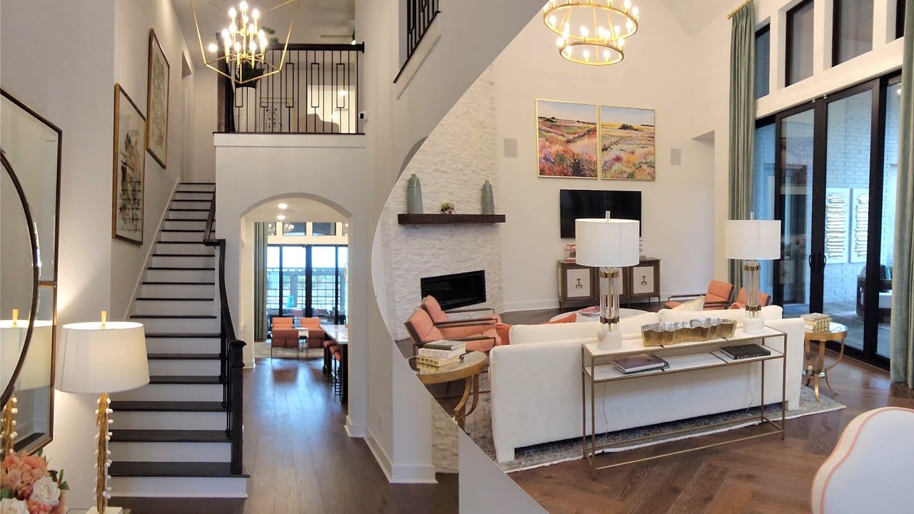 Step Inside a Breathtaking Luxury Home | Gold Accents & Modern Elegance ...