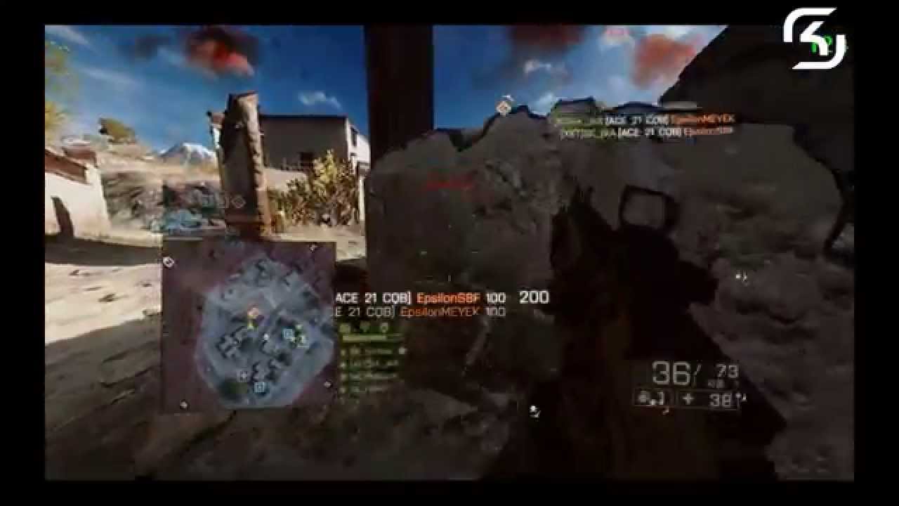 BF4 jikA - Time Bomb - Gameplay (5v5 competitive) - YouTube