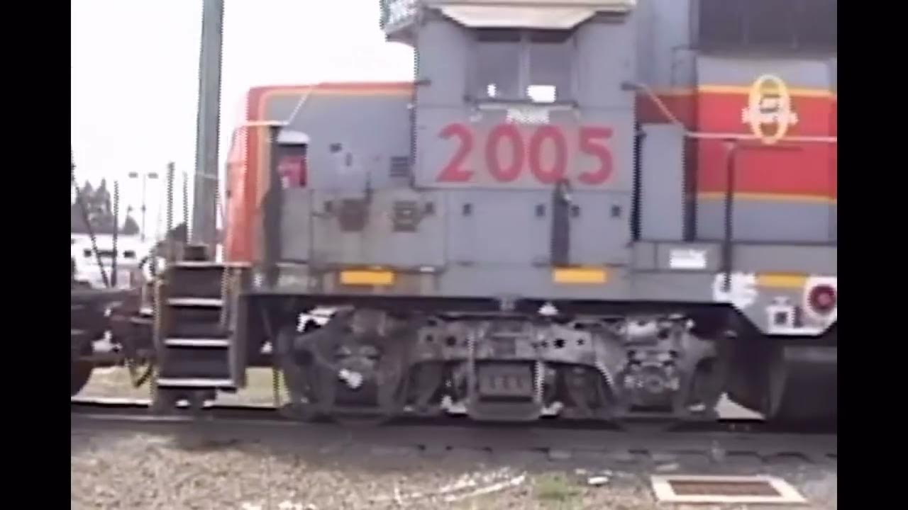 Switching Cascade Warehouse with ex-Utah Railway #2005 - YouTube
