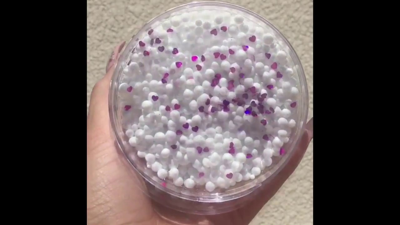 Audeezslime Crunchy Floam Slime ASMR Compilation Satisfying Slime ASMR ...