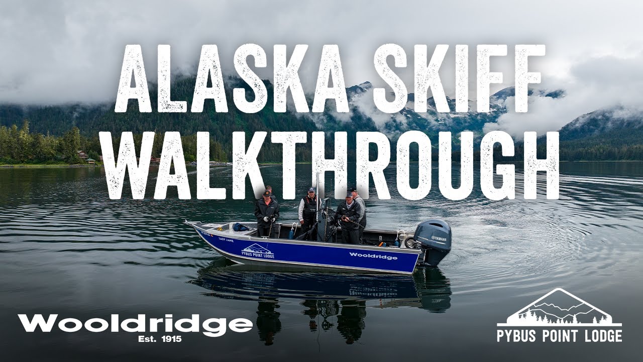 Fisherman's Paradise: Explore Alaska in our Custom-Built Skiffs! - YouTube