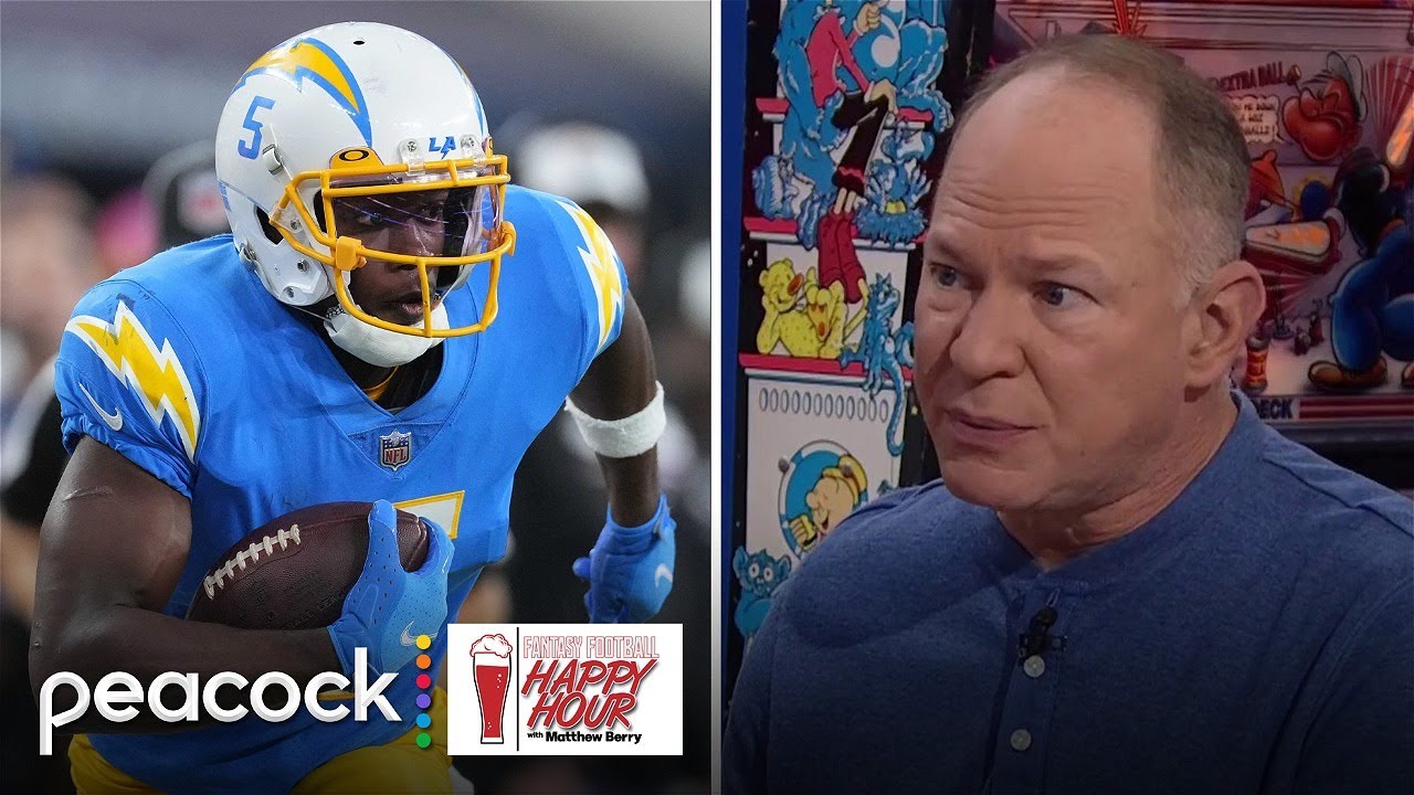 Matthew Berry's Week 9 FLEX plays led by Palmer, Jackson | Fantasy ...