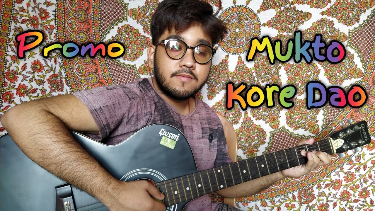 Mukto Kore Dao | Arijit Singh |Cover by Utso Das | Promo video | Oriyon ...