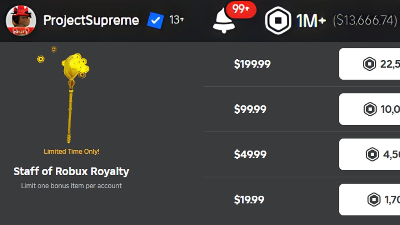 TESTING FREE ROBUX METHODS - YouTube