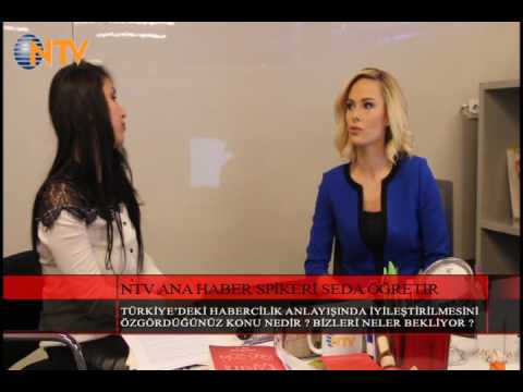 NTV - SEDA ÖĞRETİR RÖPORTAJ