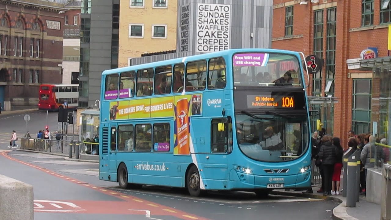 Merseyside Buses & Trains 2018 - YouTube