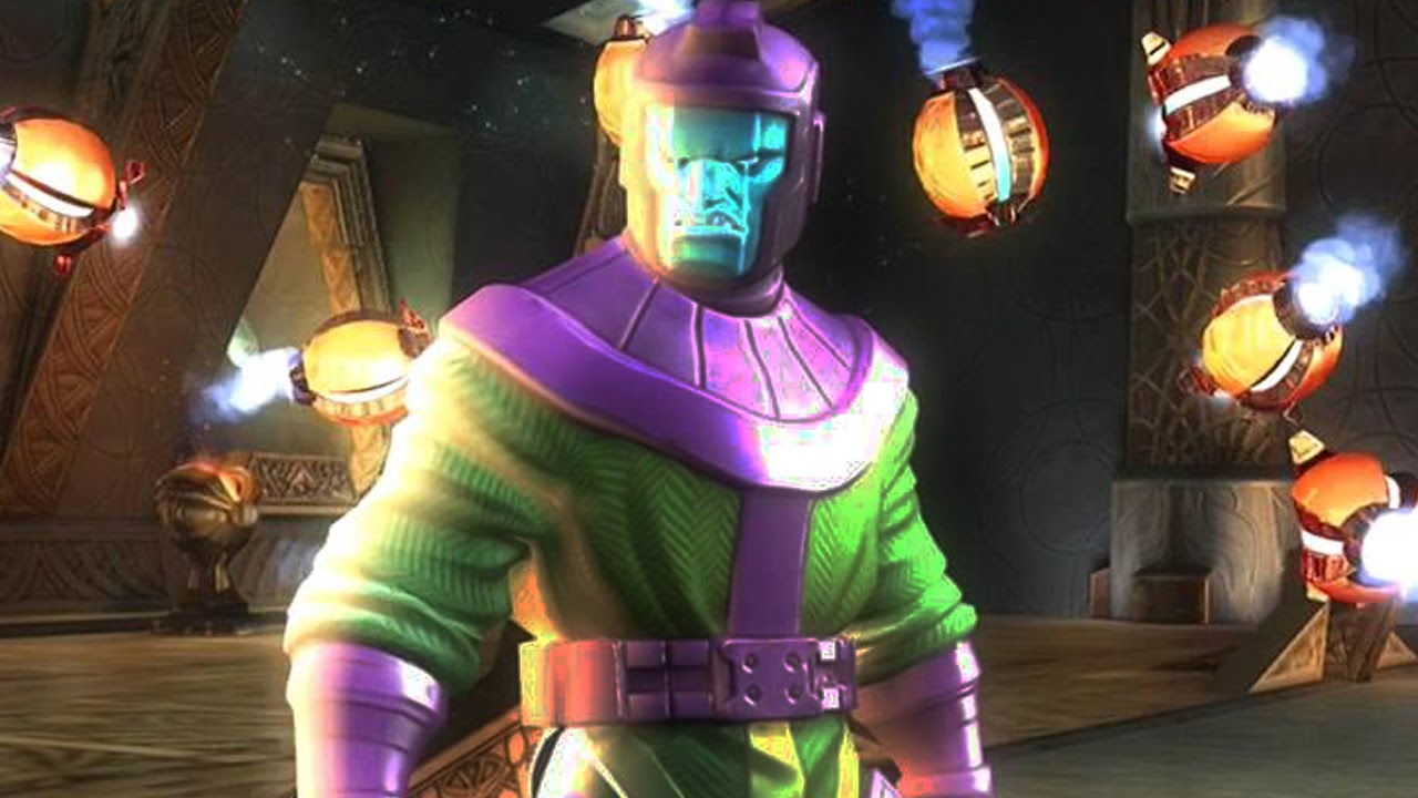 Marvel: Contest of Champions - KANG All Super Attack Moves [iPad ...