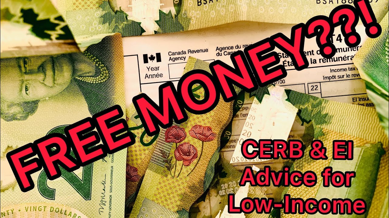 Free Money?? - Taxes & CERB/EI - YouTube