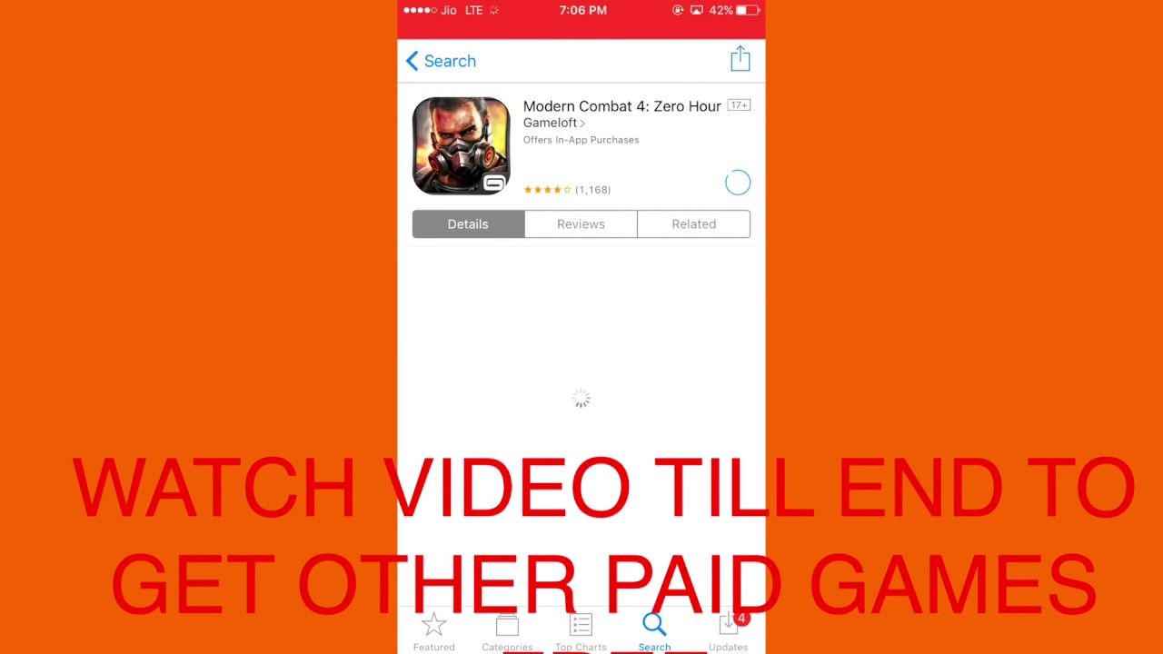 Download Paid Games Apps on App Store FREE!! iOS 10 2 1 No Jailbreak ...